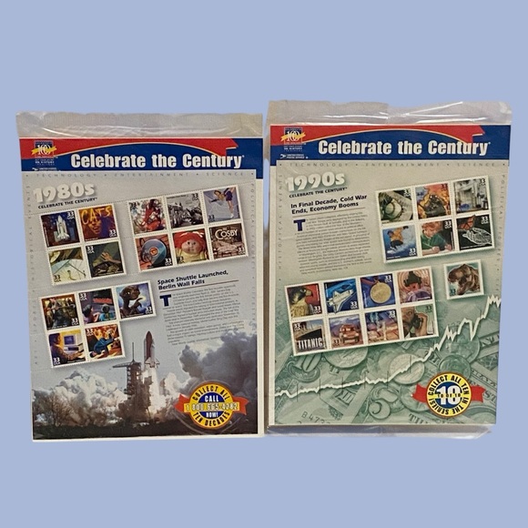 united states postal service | Office | New Sealed Vintage Celebrate ...